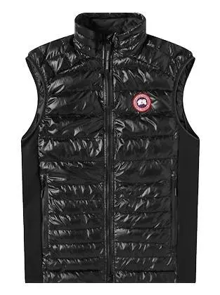 Canada Goose Hybridge Lite Vest - Black