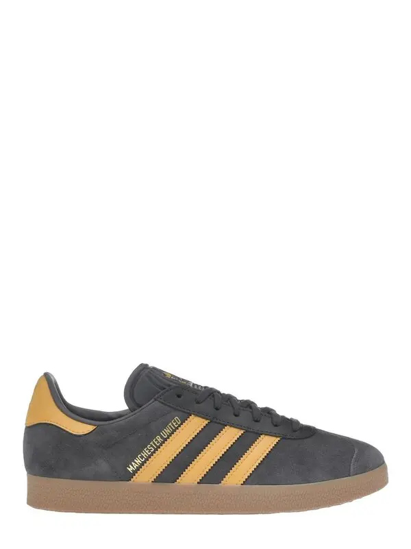 Adidas Gazelle Manchester United Third Kit - Brown/tan/gum