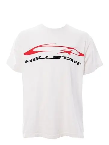 HELLSTAR Horizontal T-shirt - White