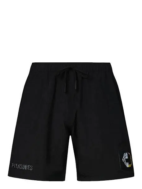 PLEASURES Crush Hiking Shorts - Black