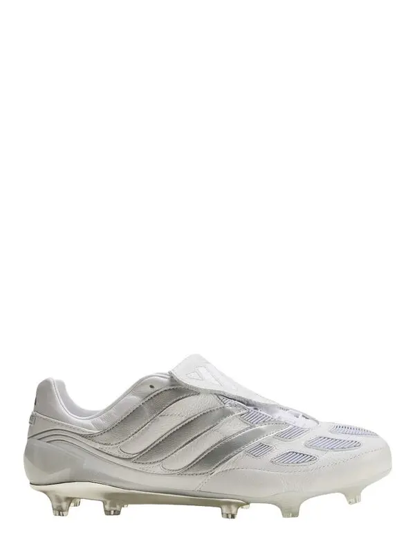 Adidas Predator Precision Fg Made In Germany - Cloud White/silver Metallic/iron Metallic