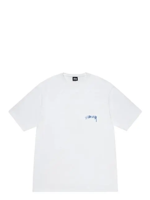 StÜssy Body Scan Tee Shirt - White