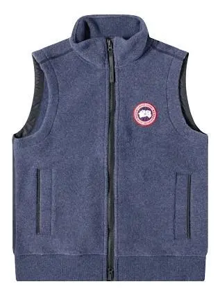 Canada Goose Mersey Fleece Vest - Atlantic Navy Blue