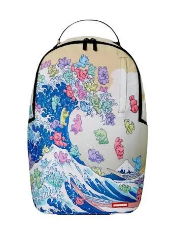 SPRAYGROUND Gummy Bear Waves Backpack - Multicolor