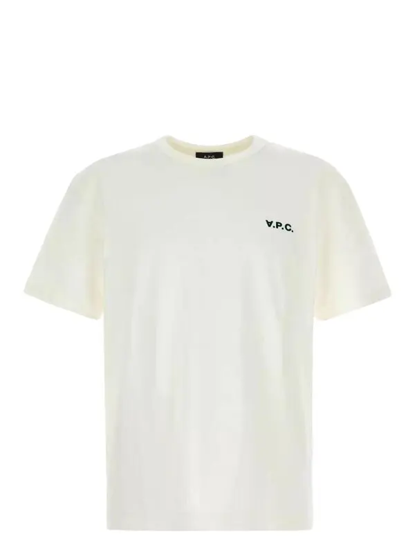 A.p.c. Logo-detail T-shirt - White