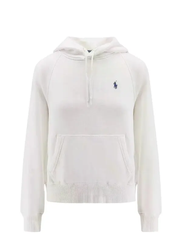 Polo Ralph Lauren Logo Hoodie - White