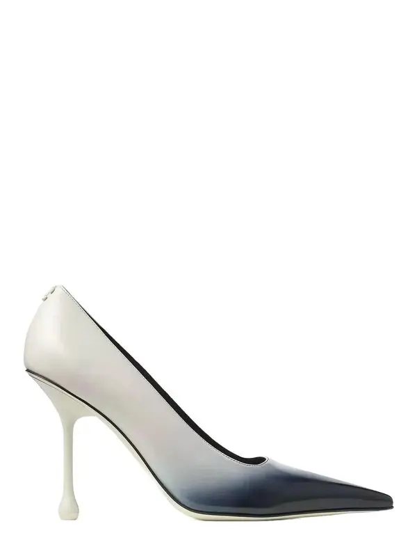 JIMMY CHOO 85mm Ixia Pointed-toe Pumps - White
