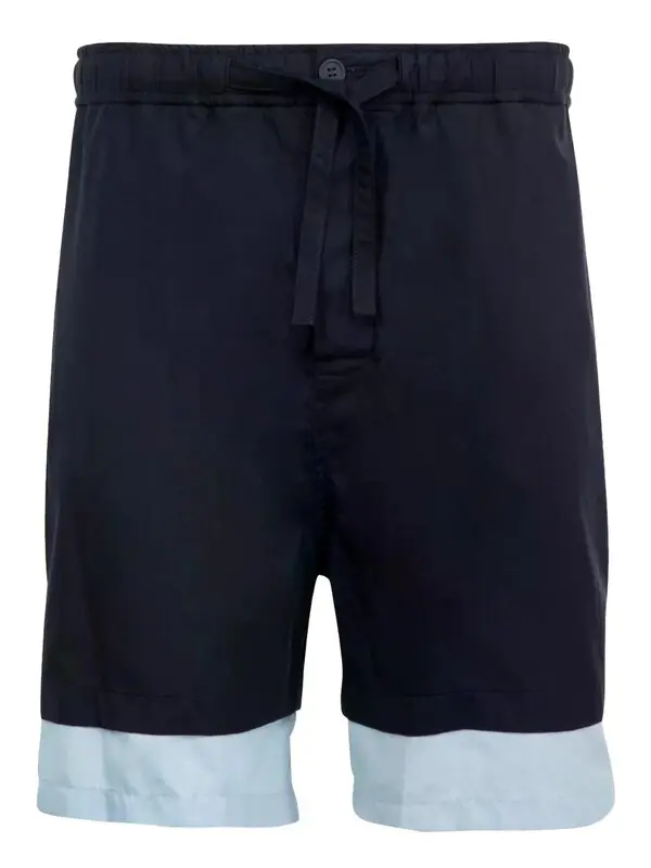 Loewe Elastic-waistband Shorts - Blue