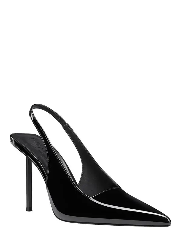Femme La G63 Slingback Pumps - Black
