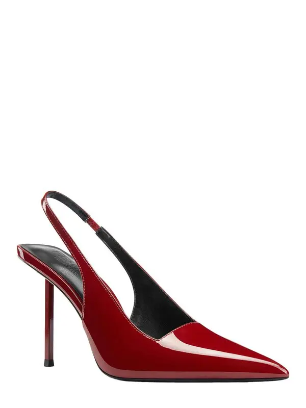 Femme La G63 Slingback Pumps - Rouge