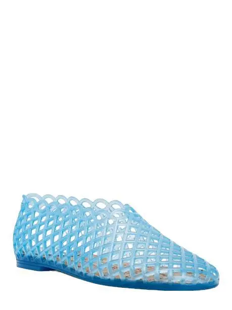 Steve Madden Grove Jelly Flat - Blue
