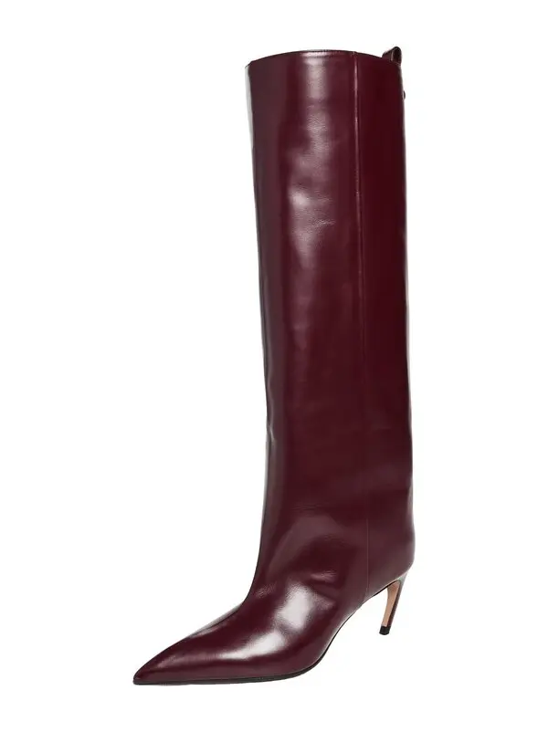 Attico Lea Boots - Mauve