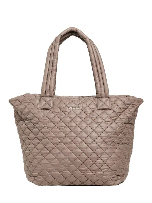 Mz Wallace Medium Metro Deluxe Tote - Morning Dove