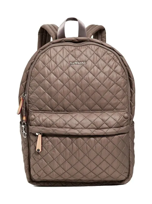 Mz Wallace Metro Backpack Deluxe - Morning Dove
