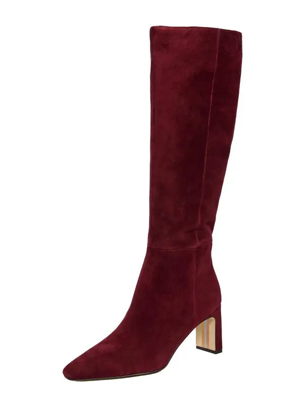 Sam Edelman Sylvia Boots - French Burgundy