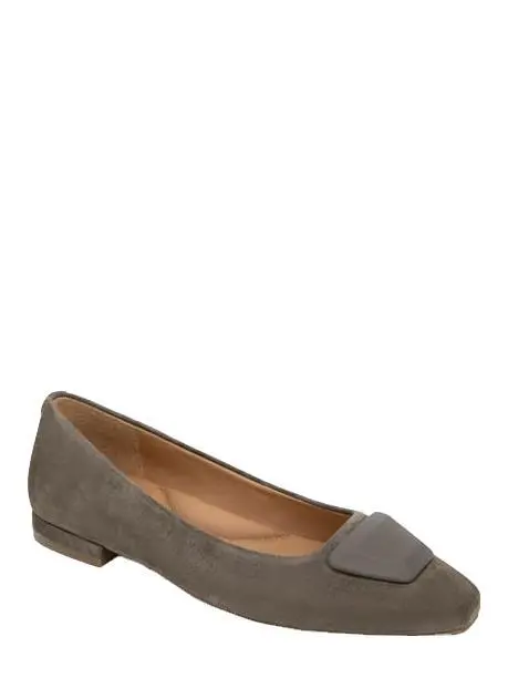 Gentle Souls Hannette Ballet Flat - Shitake Suede