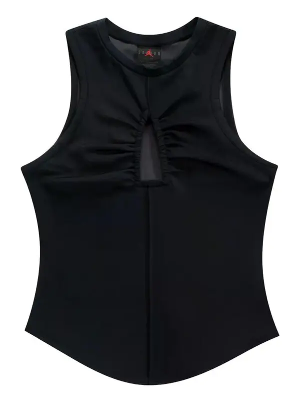 Nike Keyhole-detail Tank Top - Black