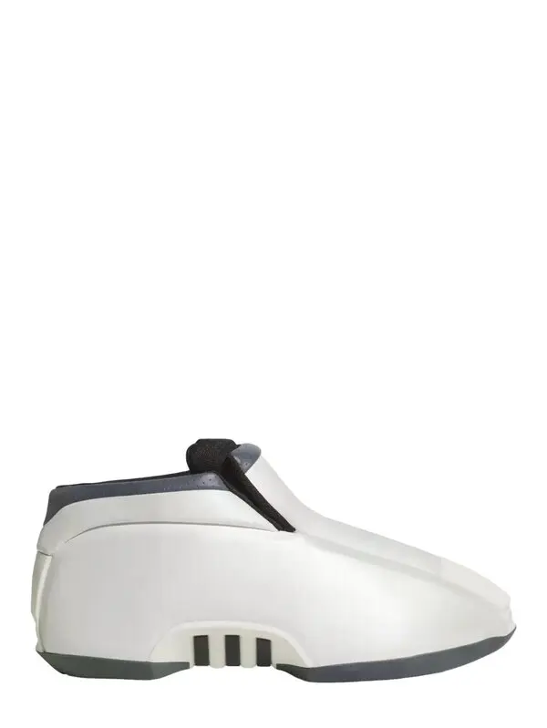 Adidas Crazy 2 Zero Metallic Sneakers - White