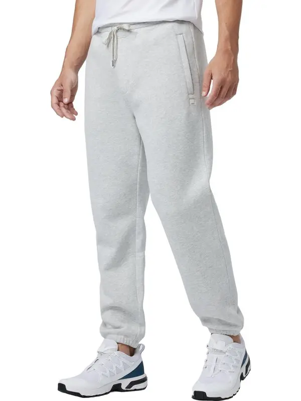 Vuori Seaside Sweatpant - Light Heather Grey
