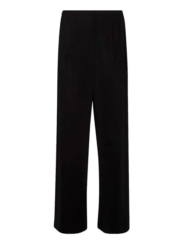 THE ROW Bellana Straight-leg Trousers - Black