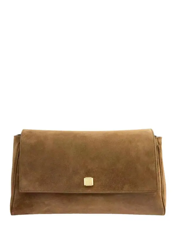 Khaite Audrey Cross Body Bag - Brown