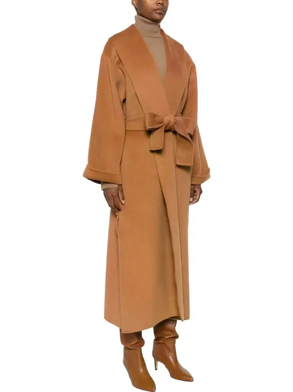 BY MALENE BIRGER Trullem Wool Coat - Brown