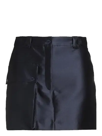 Sandro Mini Pencil Skirt - Blue