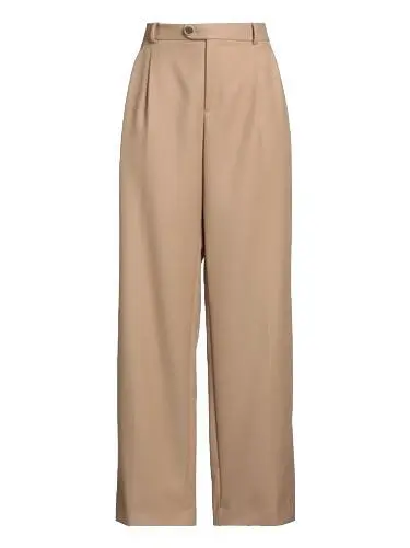 Sandro Straight-leg Pants - Beige