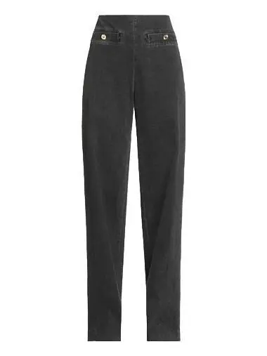Sandro Wide-leg Jeans - Grey