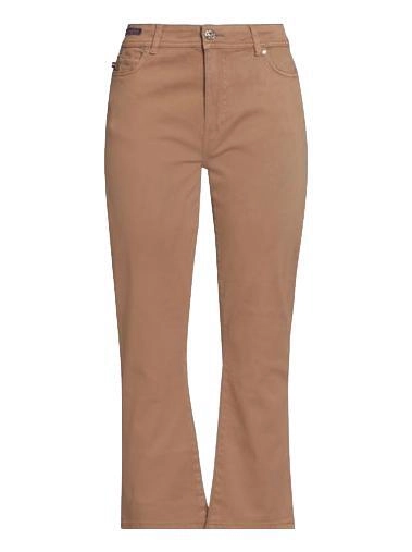 CONTE OF FLORENCE Bootcut Gabardine Pants - Camel