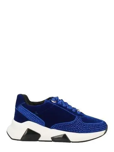 TOSCA BLU Bright Textile Fiber Sneakers - Blue