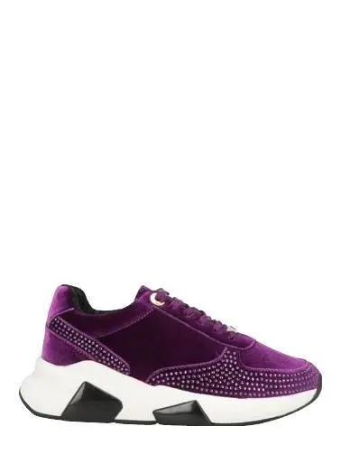 TOSCA BLU Bright Textile Fiber Sneakers - Purple