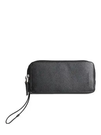 PIQUADRO Handbag In Cow Leather - Black