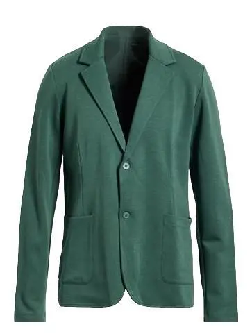 Majestic Filatures Single-breasted Jersey Blazer - Green