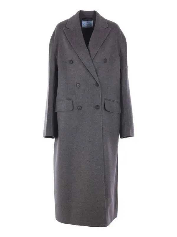 Prada Coat - Grey