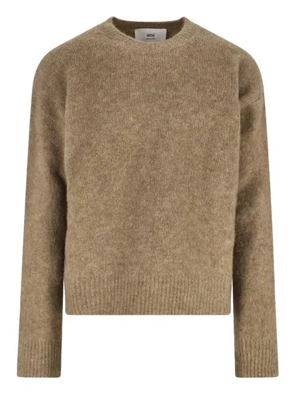 Ami Sweater - Brown