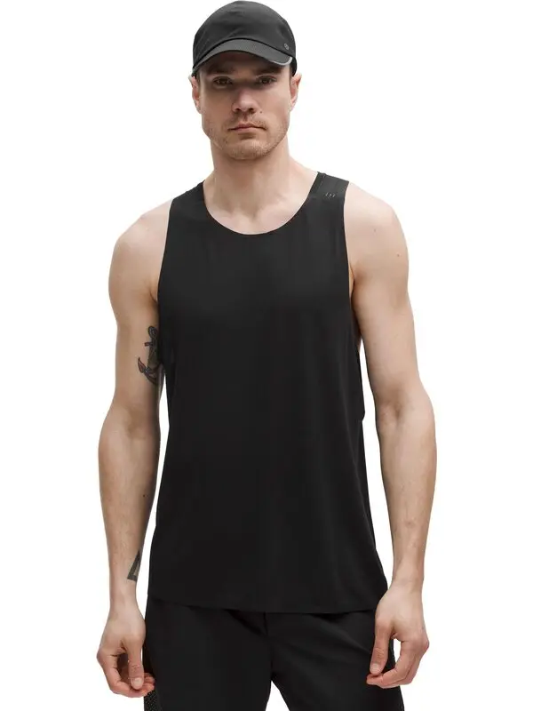 Lululemon Fast And Free Tank - Black