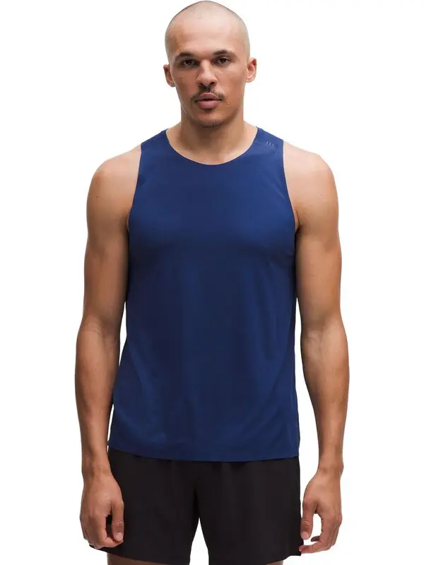 Lululemon Fast And Free Tank - Clubhouse Blue