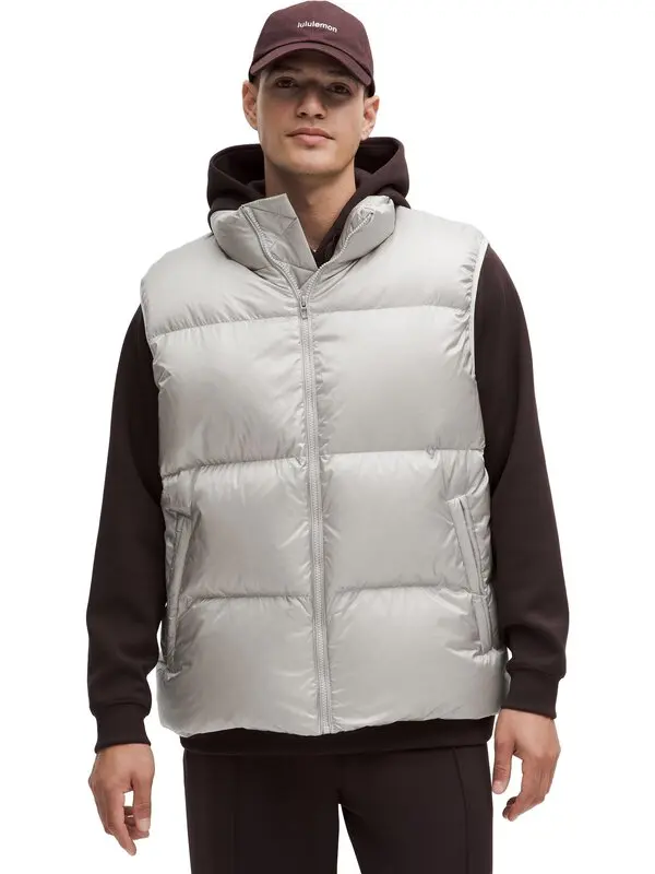 Lululemon Always Down Puffer Vest - Dove Grey