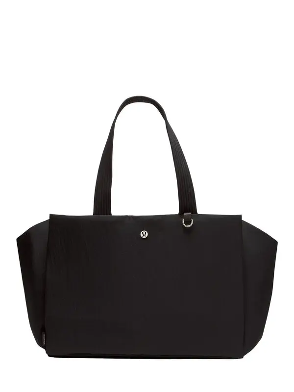 Lululemon Triple Compartment Tote 18l - Black