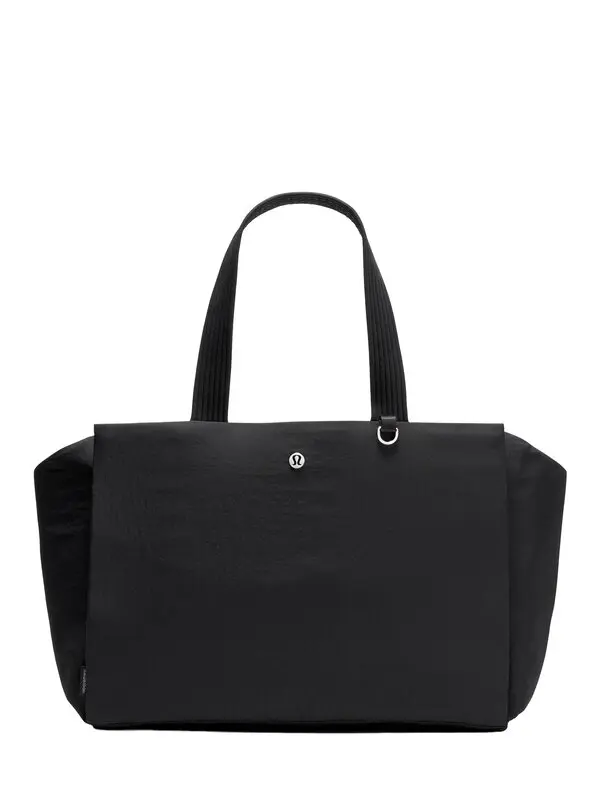 Lululemon Triple Compartment Tote 18l - Black