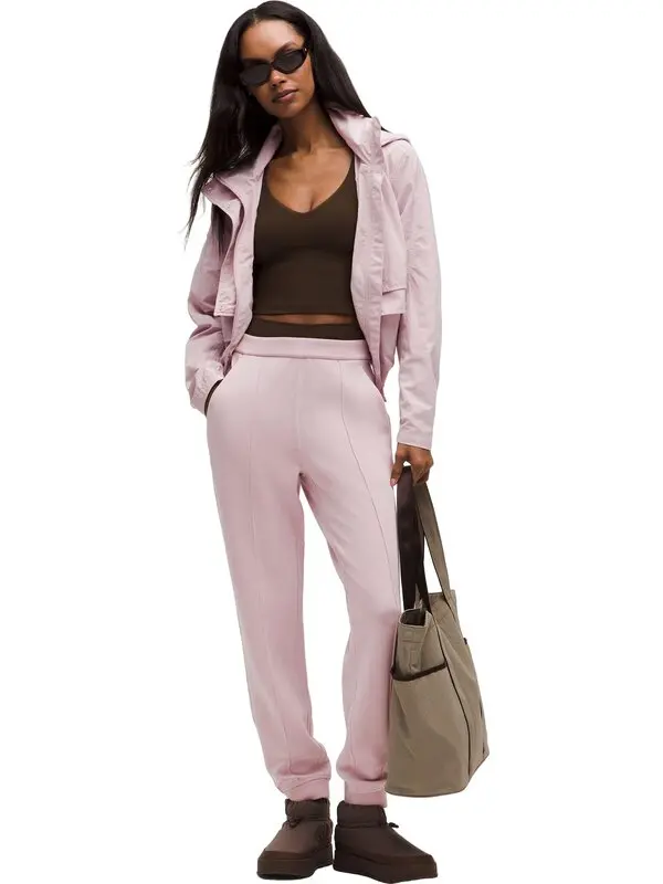 Lululemon Classic-fit High-rise Jogger - Porcelain Pink