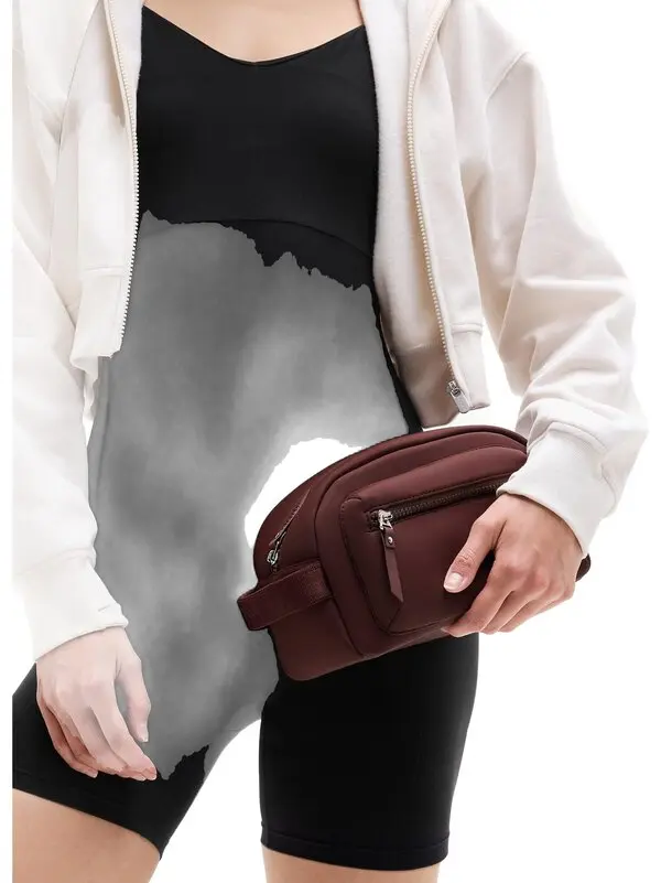 Athleta Diem Dopp Kit - Garnet
