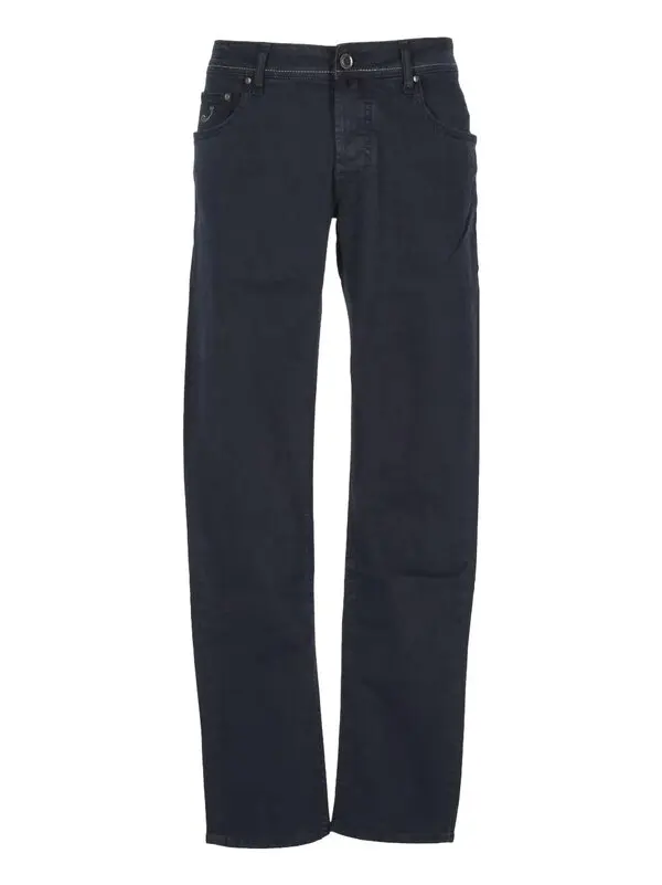 Jacob Cohen Straight Leg Jeans - Blue