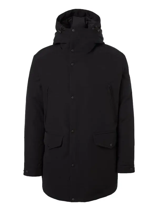 Moncler Livradois Hooded Parka - Black