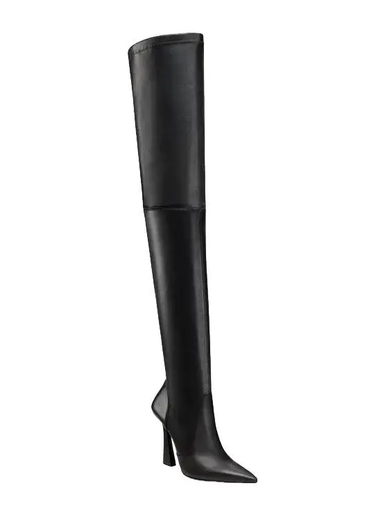 STUART WEITZMAN Ultravinnie 100 Thigh High Boots - Black