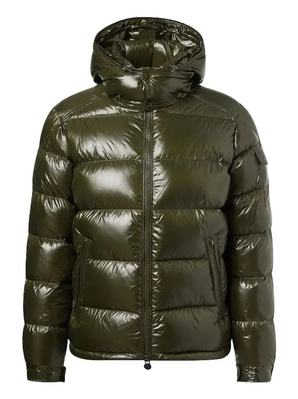 Moncler Maya Down Jacket - Green