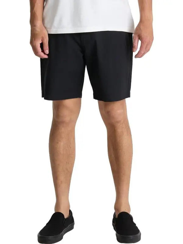ROARK Layover Pro Traveler Shorts - Black