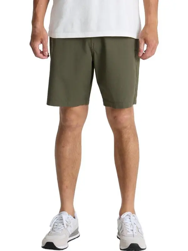 ROARK Layover Pro Traveler Shorts - Olive