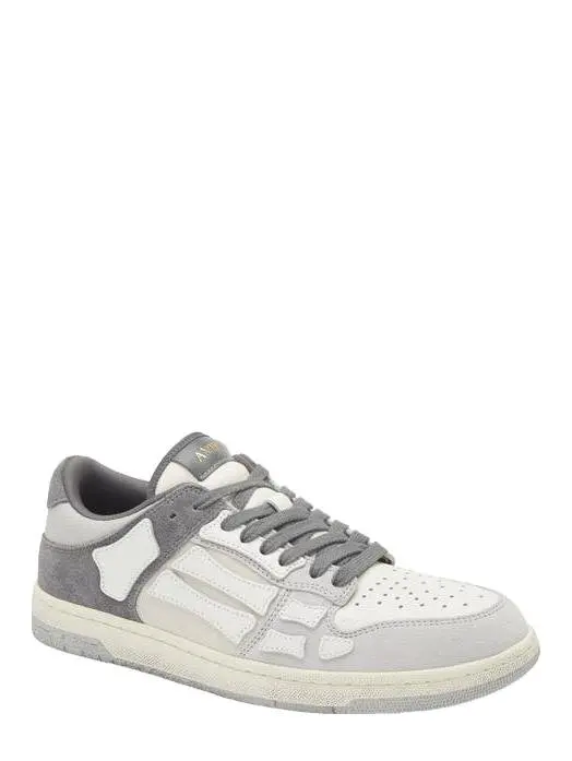 Amiri Skel Low Top Sneakers - Dark Grey